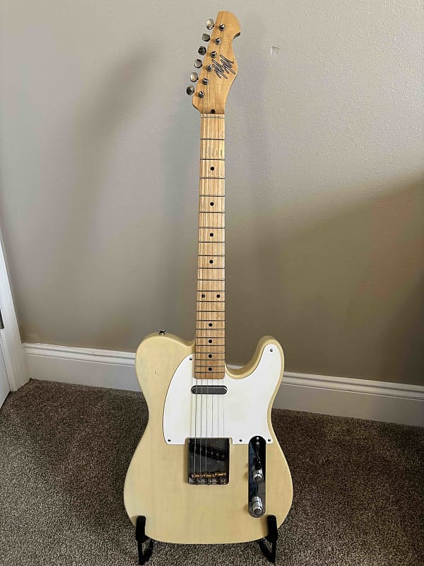 Mario Martin "Model T" 2019 Electric Guitar - Light Relic No | Reverb