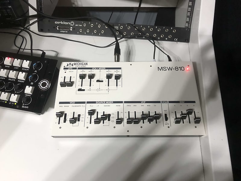 Michigan Synth Works MSW-810 2024 | Reverb UK