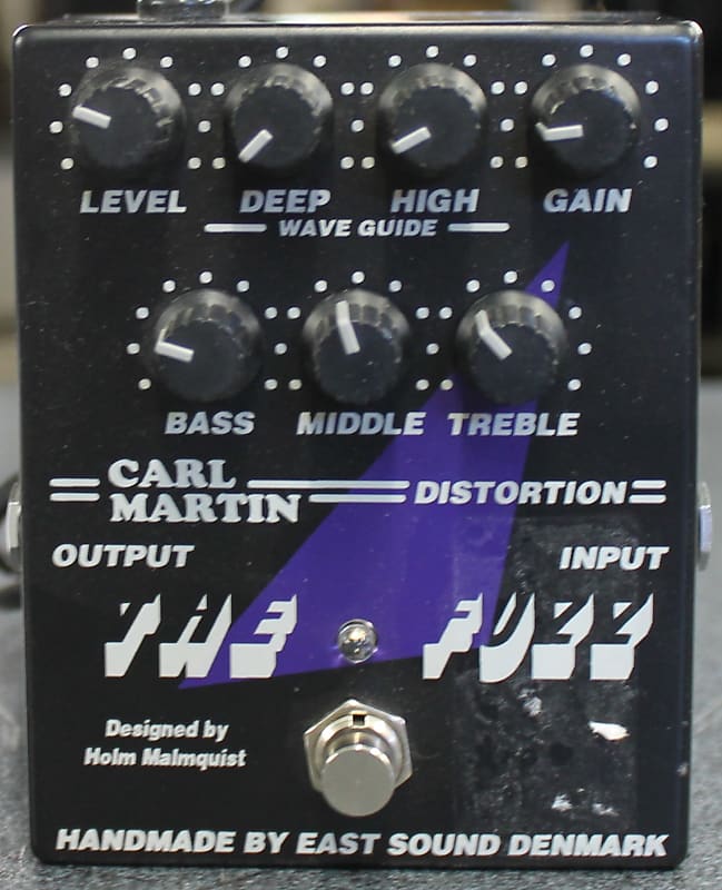 Carl Martin The Fuzz Distortion | Reverb