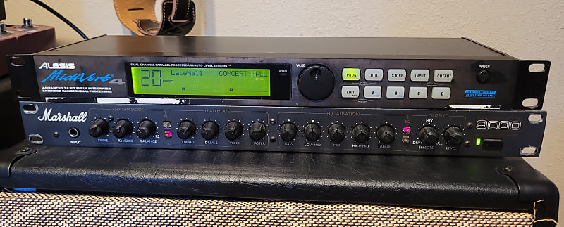 Marshall 9000 All-Tube Stereo Preamp | Reverb