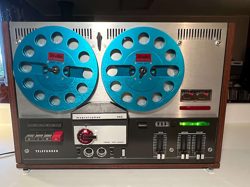 TELEFUNKEN Magnetophone 443 HIFI | Reverb