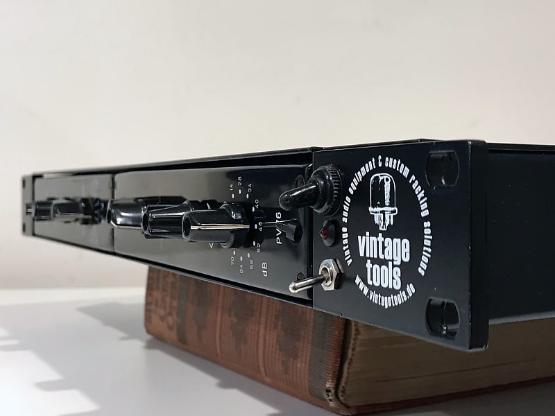 Neumann PV76 Mic Preamp PAIR - Tab Siemens V76 Successor | Reverb