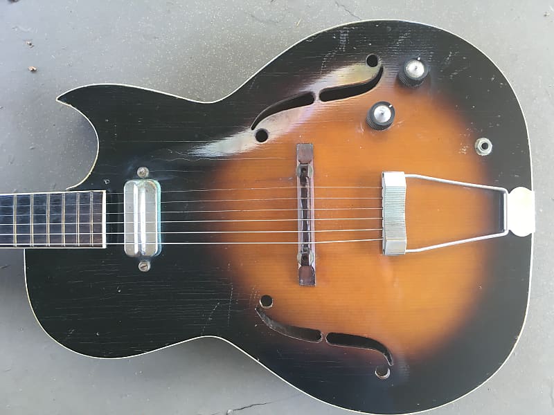Kay Speed Demon K573 Sunburst | Reverb