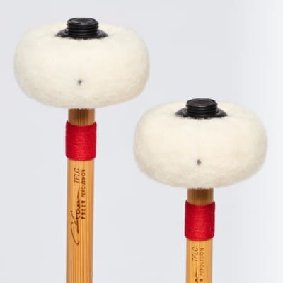 Freer Percussion TFS2H Tonkin Bamboo Felt Core Super | Reverb Canada
