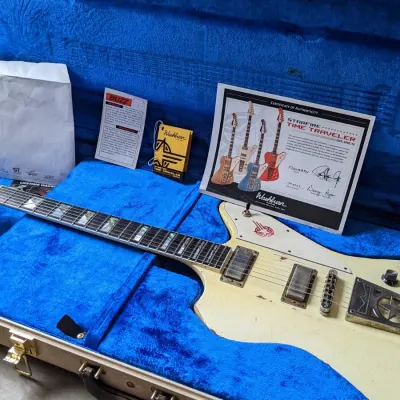 Extremely Rare! Washburn Custom Shop Starfire Paul Stanley | Reverb