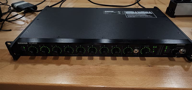 Shure SCM820 - DAN - DB25 | Reverb