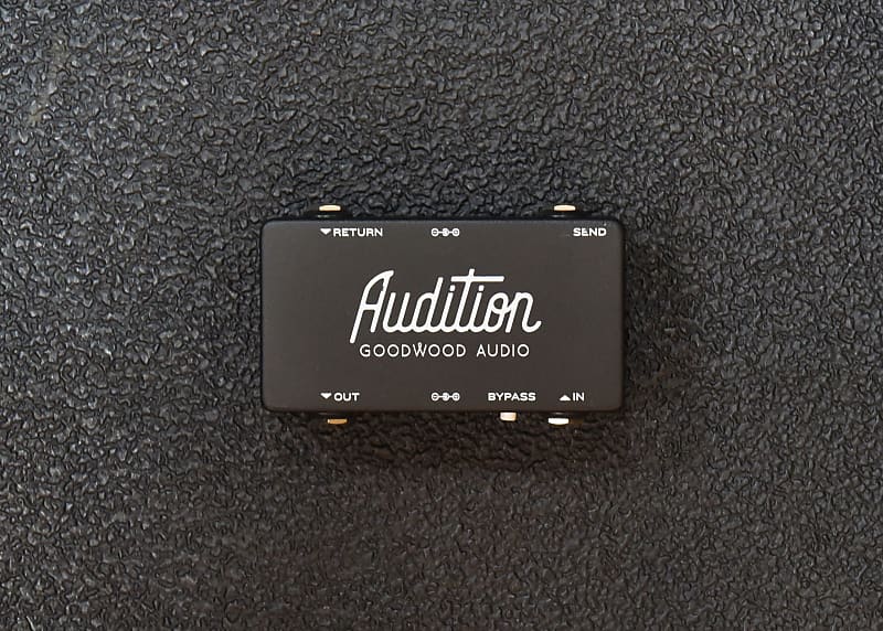 Goodwood Audio Audition Effects Loop | Reverb