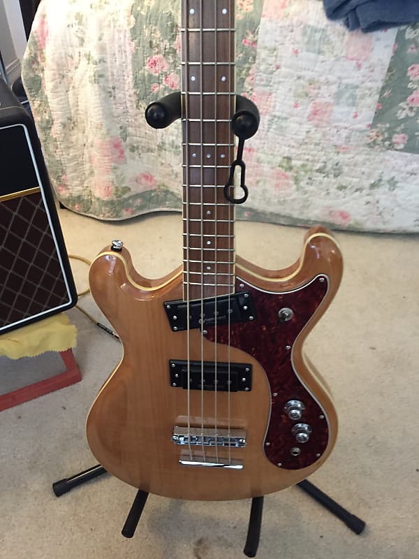Eastwood Sidejack Pro JM Bass 2018 natural | Reverb