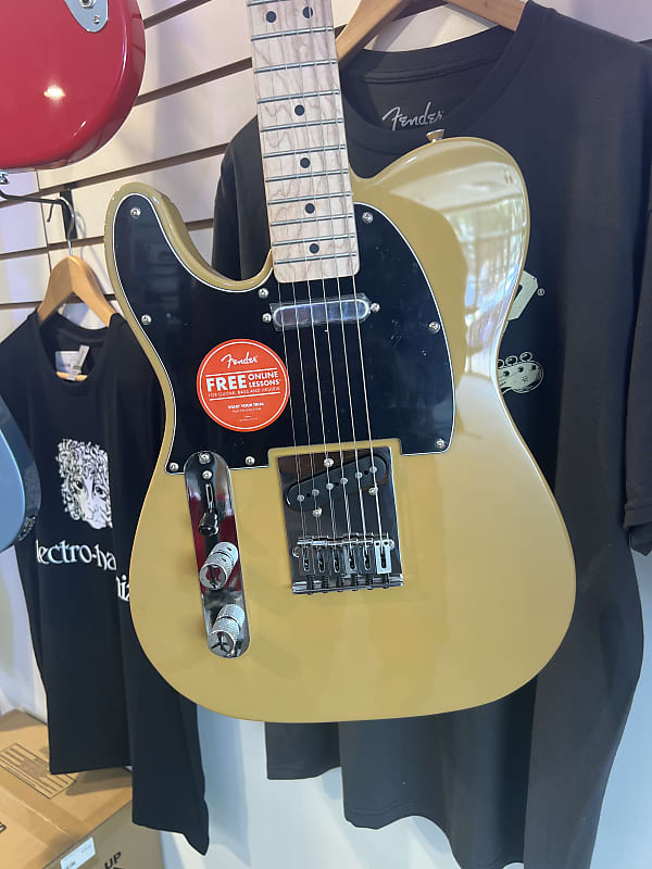 Squier Affinity Series Telecaster Left-Handed, Maple | Reverb