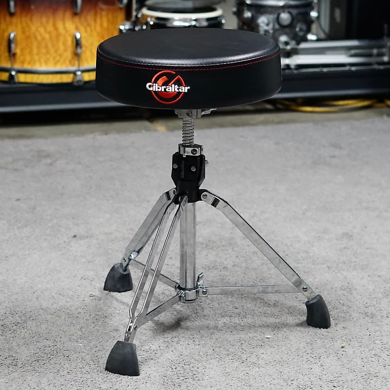 Gibraltar 9608 13" Round Drum Throne - Free Shipping | Reverb