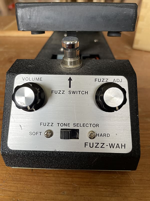 Shin-Ei TR-6 Fuzz Wah - Black | Reverb