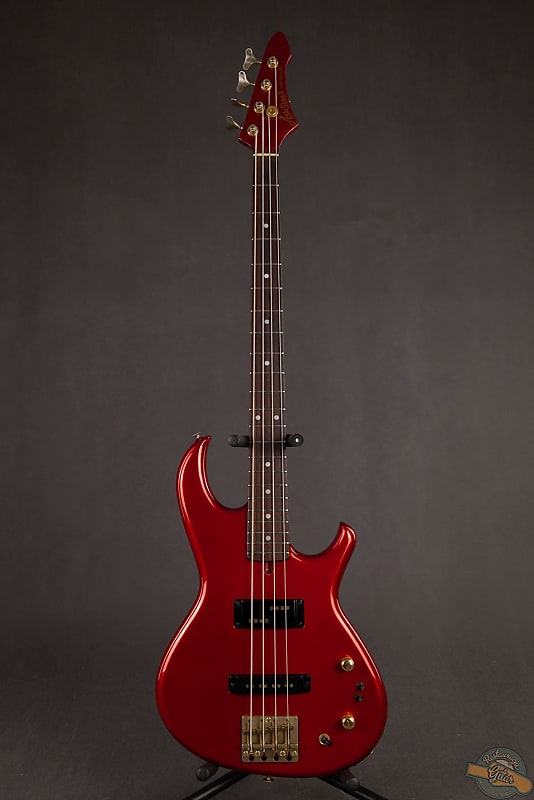 Aria Pro II RSB-60 1980s - Candy Apple Red | Reverb UK
