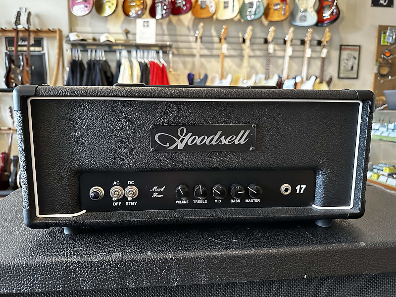 Goodsell Super 17 MKIV - black | Reverb