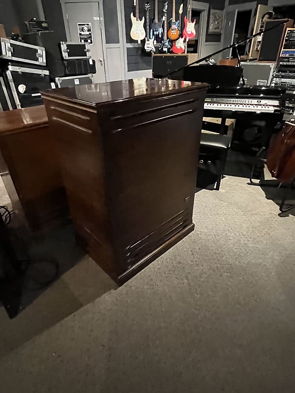 Leslie 122XB Leslie Rotary Speaker / New Hammond 11 pin cable | Reverb