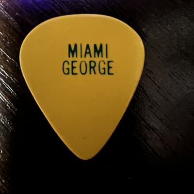 GEORGE TERRY OFFICIAL USED PICK (Clapton’s Rhythm guitarist) | Reverb