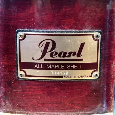 Pearl All Maple Shell 14x5" w/ 1" Aluminum Extension w/ Humes | Reverb