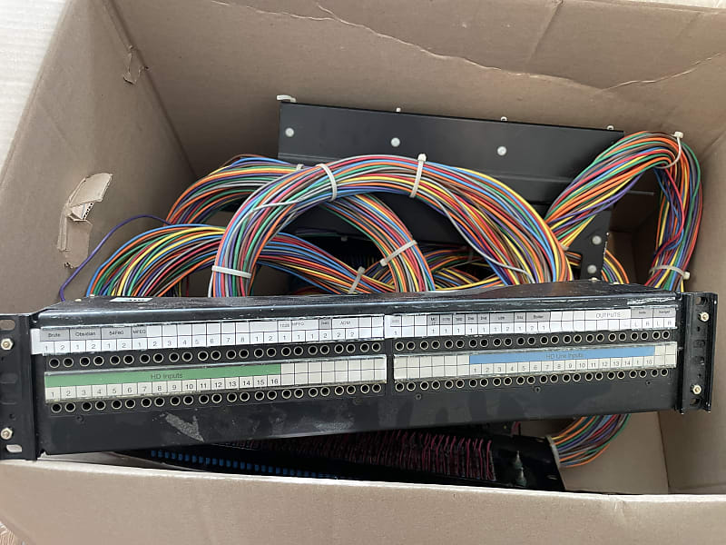 ADC 96 Point Patch Bay 2015 | Reverb