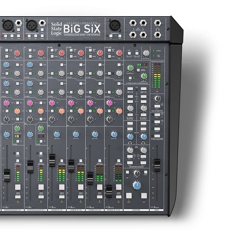 Solid State Logic Solid State Logic BiG SiX 18-Channel | Reverb
