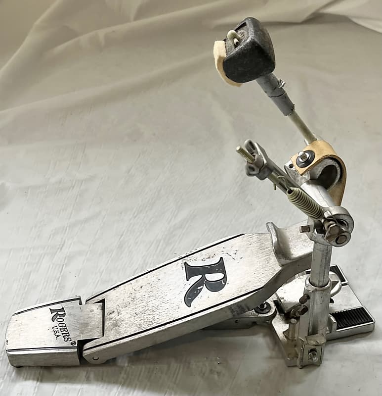 Rogers Vintage Rogers Big R Bass Drum Pedal Ultimate Foot | Reverb