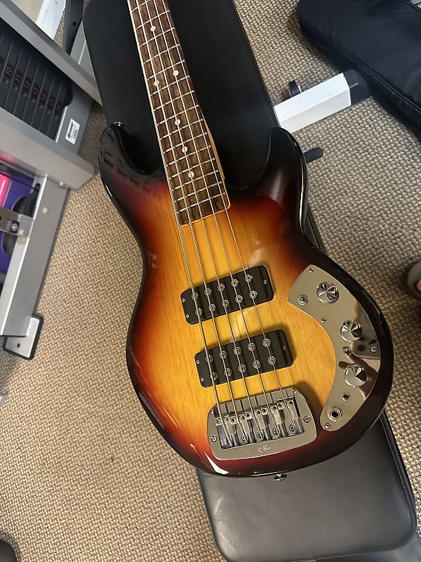 G&L L-2500 750 w/single coil mod 2022 - 3-Tone Sunburst | Reverb