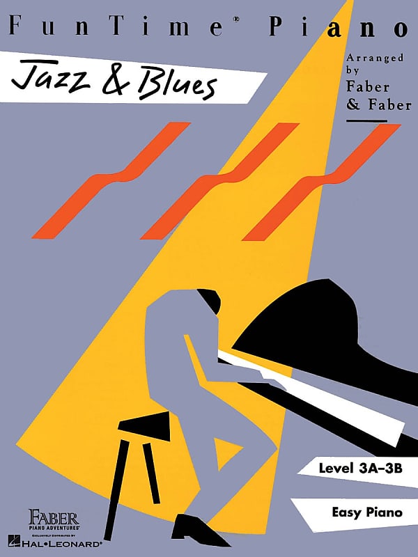 FunTime Piano Level 3A-3B - Jazz & Blues | Reverb
