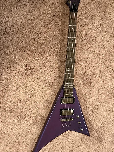 Jackson Randy Rhoads 90s Blue purple chameleon with | Reverb