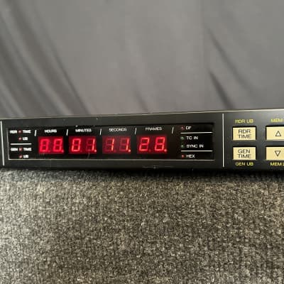 Fostex 4010 Time Code Generator Reader | Reverb