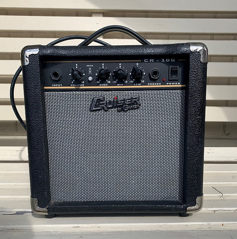 CRUISER By Crafter CR-10G Combo Guitar Practice Amplifier | Reverb UK