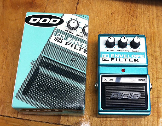 DOD FX 25b Envelope Filter | Reverb