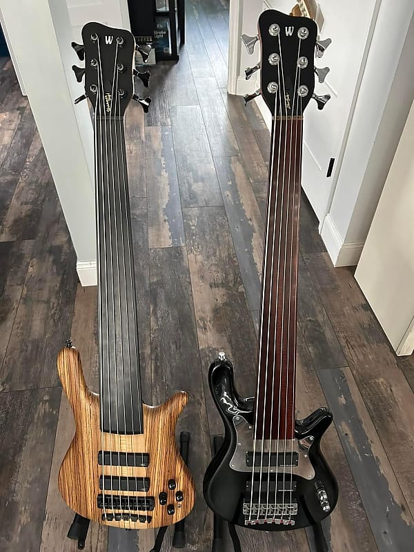 Warwick Streamer Stage 1 Fretless bass guitar Custom Shop | Reverb