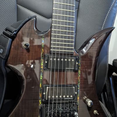 Mockingbird 7 string (BC Rich / Bernie Rico Guitars alike | Reverb