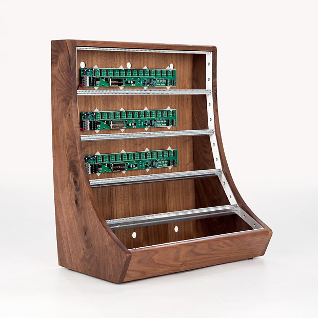 Lamond Design 15U 104HP Goike Eurorack Case with Power, | Reverb