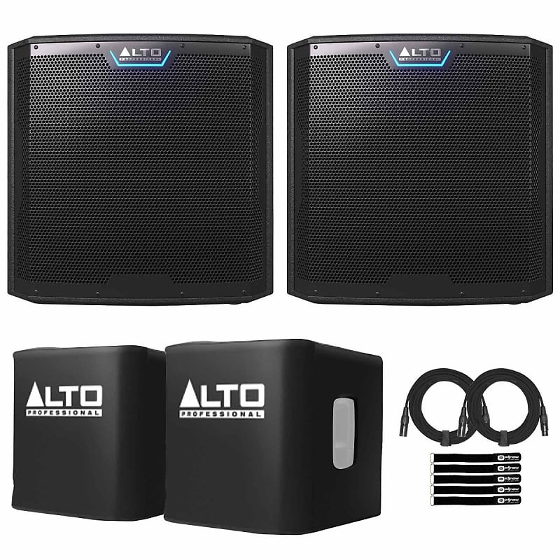 Alto Professional TS12S 12" Subwoofers with Covers Duo Pack | Reverb