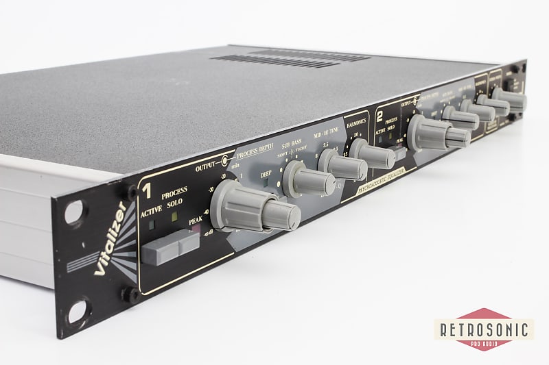 SPL Vitalizer SX 2-Psychoacoustic Equalizer Dynamic Processor | Reverb