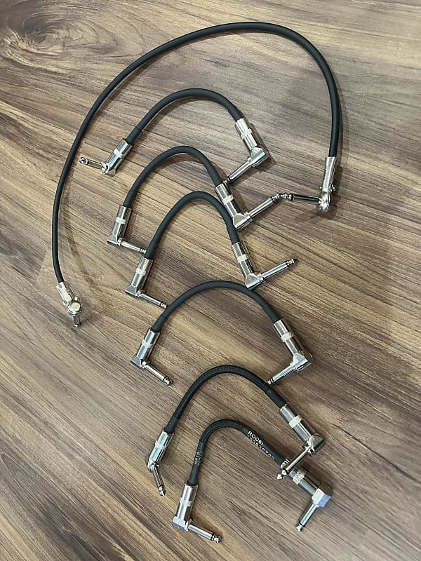 Miscellaneous Patch Cables - Black | Reverb