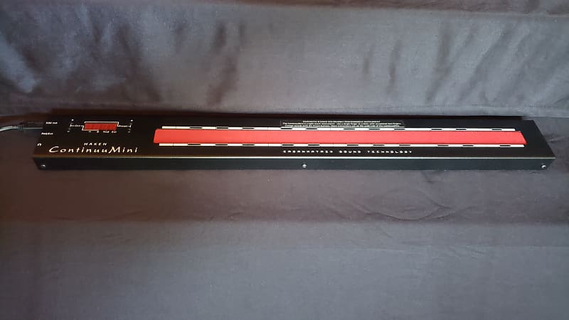 Haken ContinuuMini | Reverb