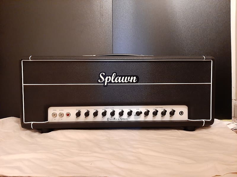 Splawn Quick Rod 100 Watt Guitar Amp Head - 2008 - Footswitch | Reverb