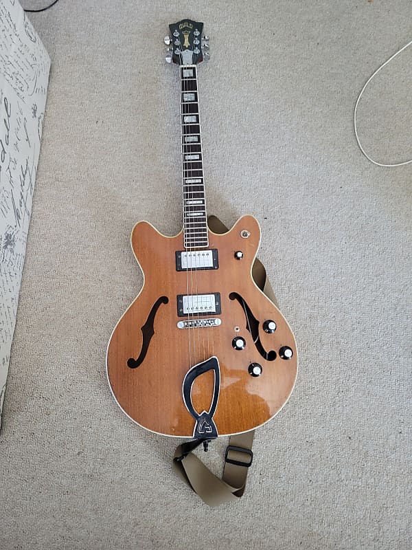 1978 Guild Starfire IV | Reverb