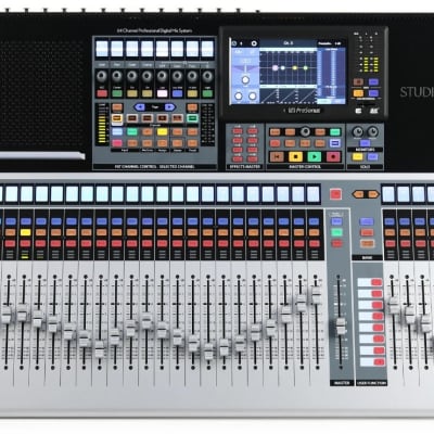 PreSonus 64S-NSB3216-K 64-Channel Digital Mixer with | Reverb