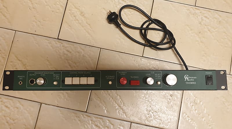 Coleman Audio TB4 MK11 2009 - Black and Green | Reverb UK