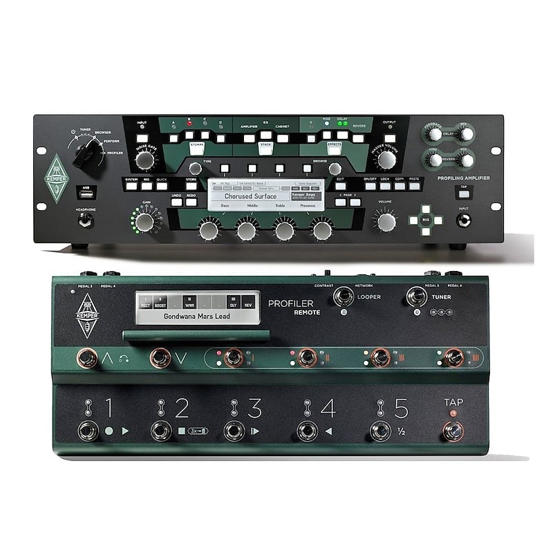 Kemper Profiler Rack Plus Remote Nearly New | Reverb