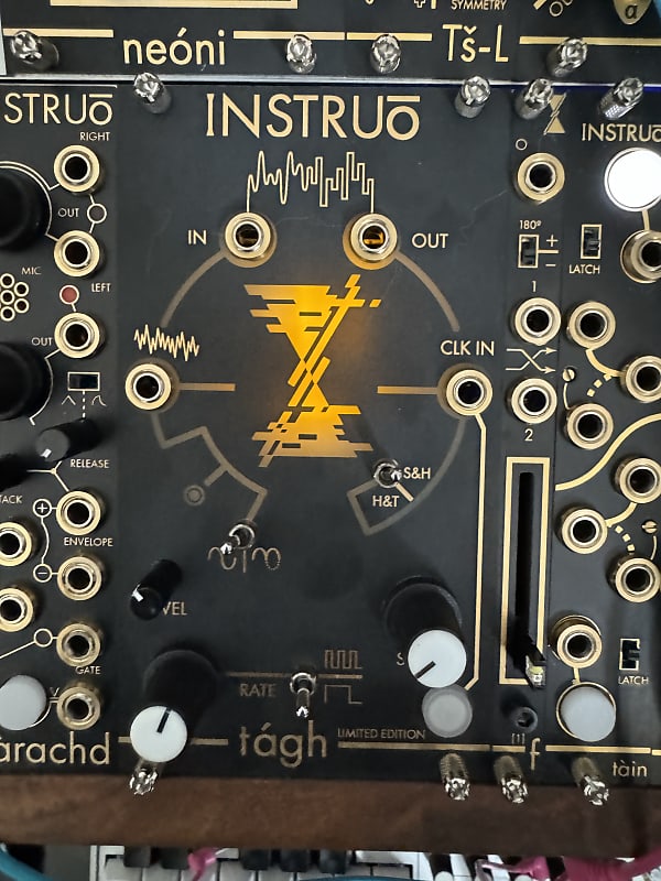Instruo Taigh 2020 - Black and gold | Reverb