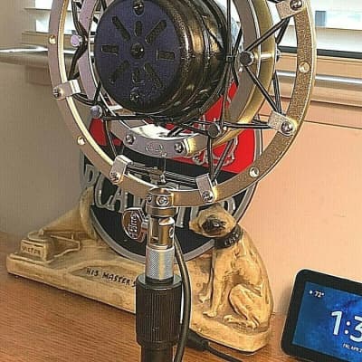 Vintage 1930's Style Ring Spring Microphone - working w/ | Reverb