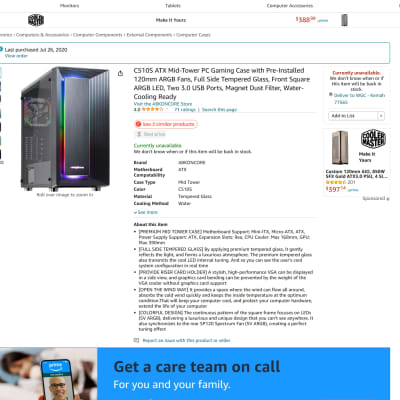 STUDIO COMPUTER: CUSTOM PC BUILD TO ORDER (SPECS VARY/FREE | Reverb