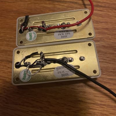 Guild Franz P-90 Pickups | Reverb