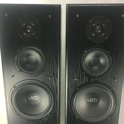 Millennium Theater System MTS 2328 Tower Speakers 3 WAY | Reverb