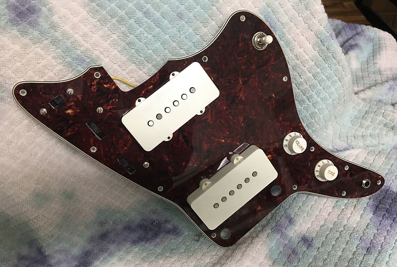 Squier Classic Vibe Jazzmaster - Loaded Pickguard | Reverb