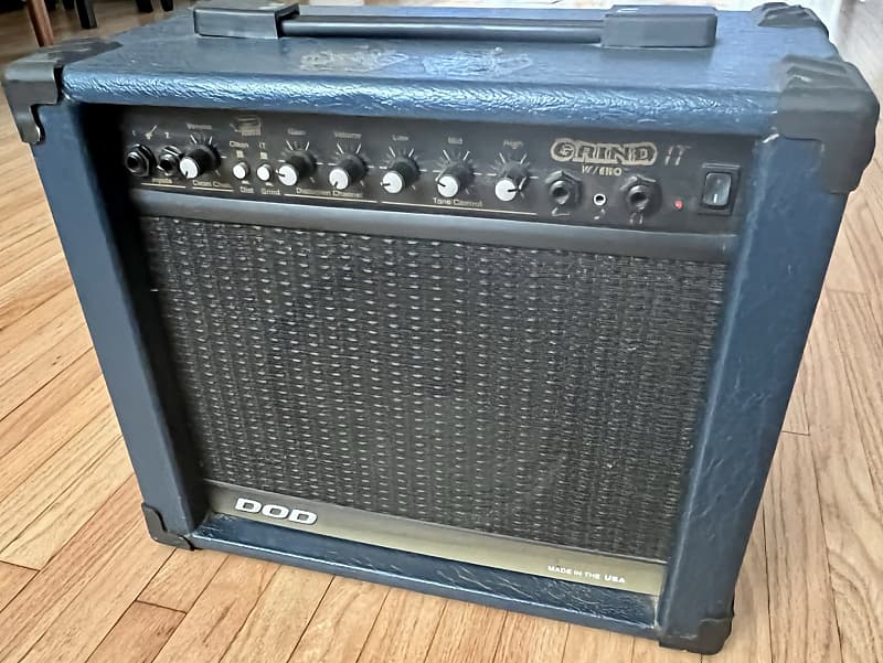 DOD Guitar Amp Amplifier Grind IT Integrated Tube DOD FX100 | Reverb