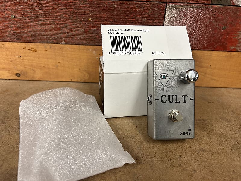 Joe Gore Cult Overdrive 2022 | Reverb