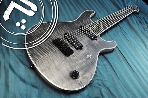 Mayones Regius 8 String, Misha Monsoor Owned, Periphery, Rare | Reverb